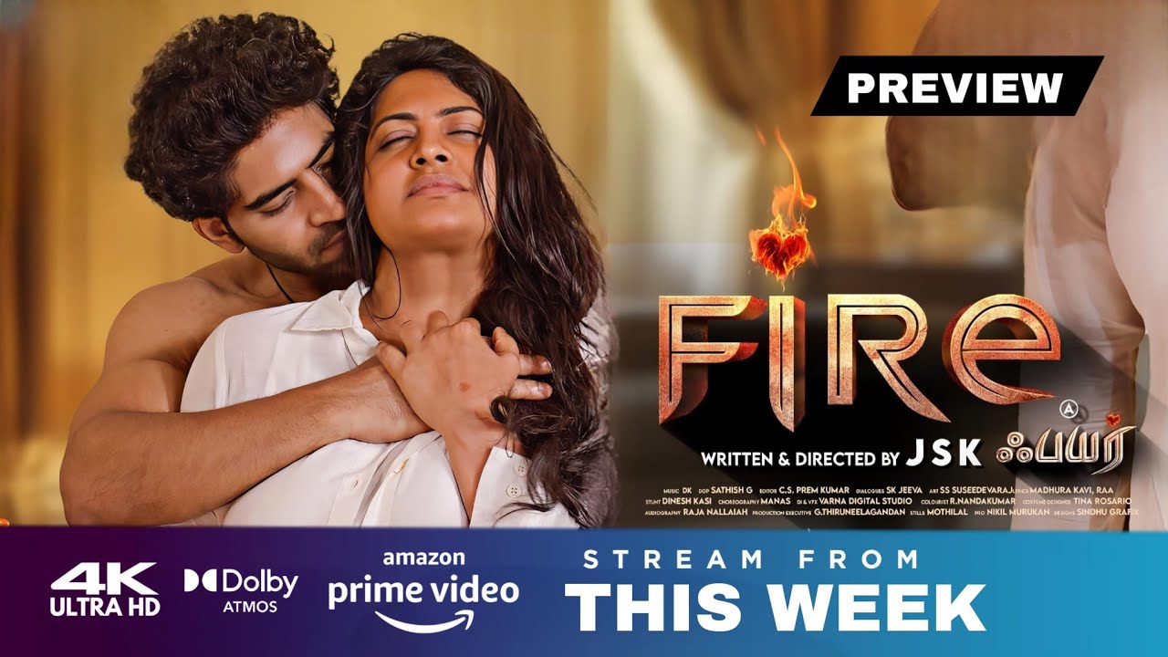 Fire Tamil Movie OTT Release Date Review | Indian Streaming Rights ...