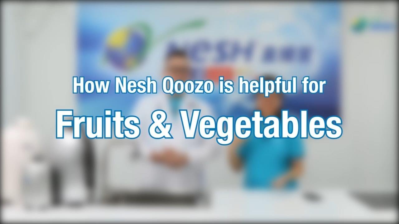 How Nesh Qoozo is helpful for Fruits & Vegetables - YouTube