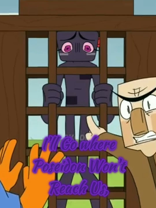 Monster Epic the musical Enderman friend edit credits to @OkCorz for making the series - YouTube