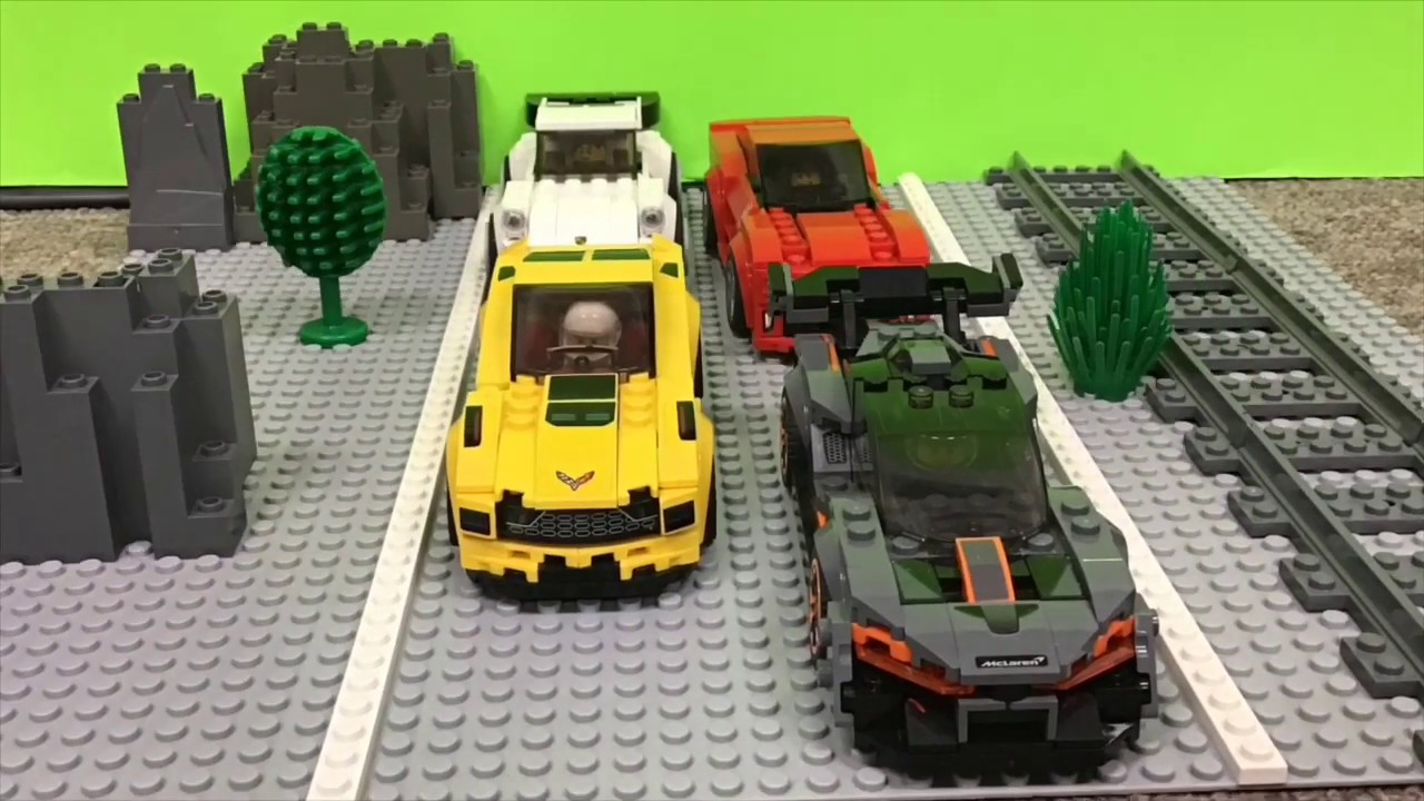 LEGO Car Stop Motion (Made By Firerage and Jayceman2006) - YouTube