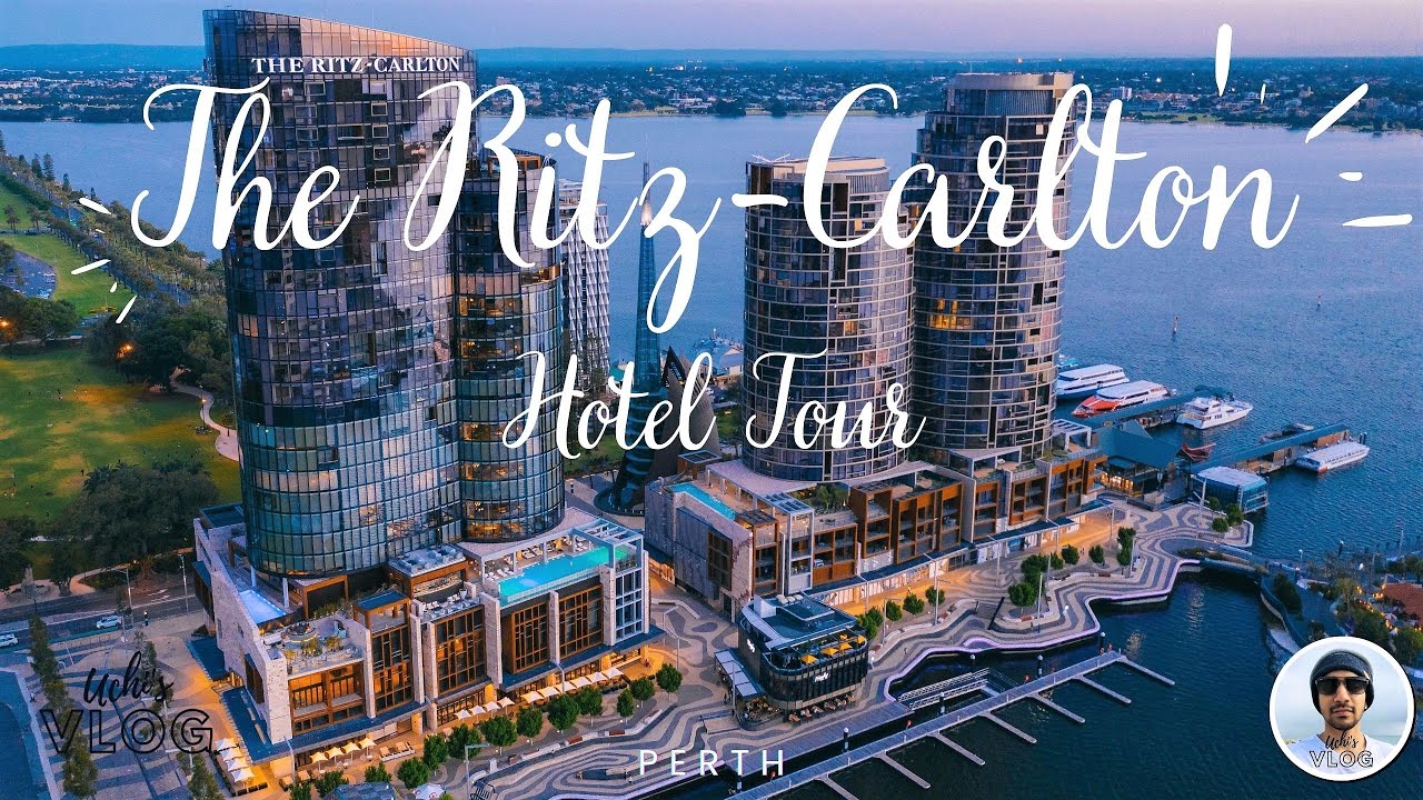 The Ritz-Carlton, Perth ️ | Hotel and Room Tour ️ @LIFE-in-WA - YouTube