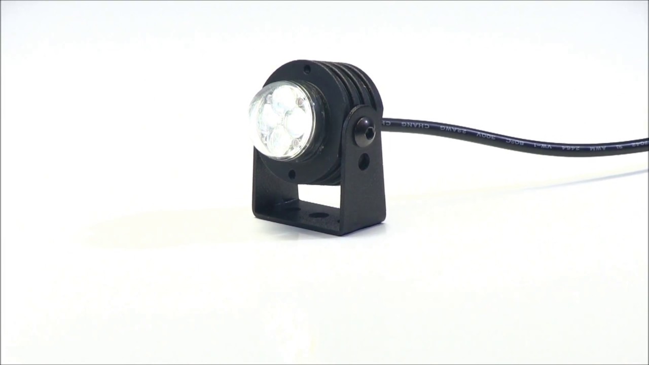 Strobes N' More Surface Star LED Flood Light - YouTube