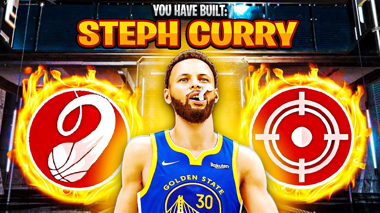 *STEPH CURRY BUILD IS OVERPOWERED & UNGUARDABLE ON NBA 2K24 NEXT GEN ...