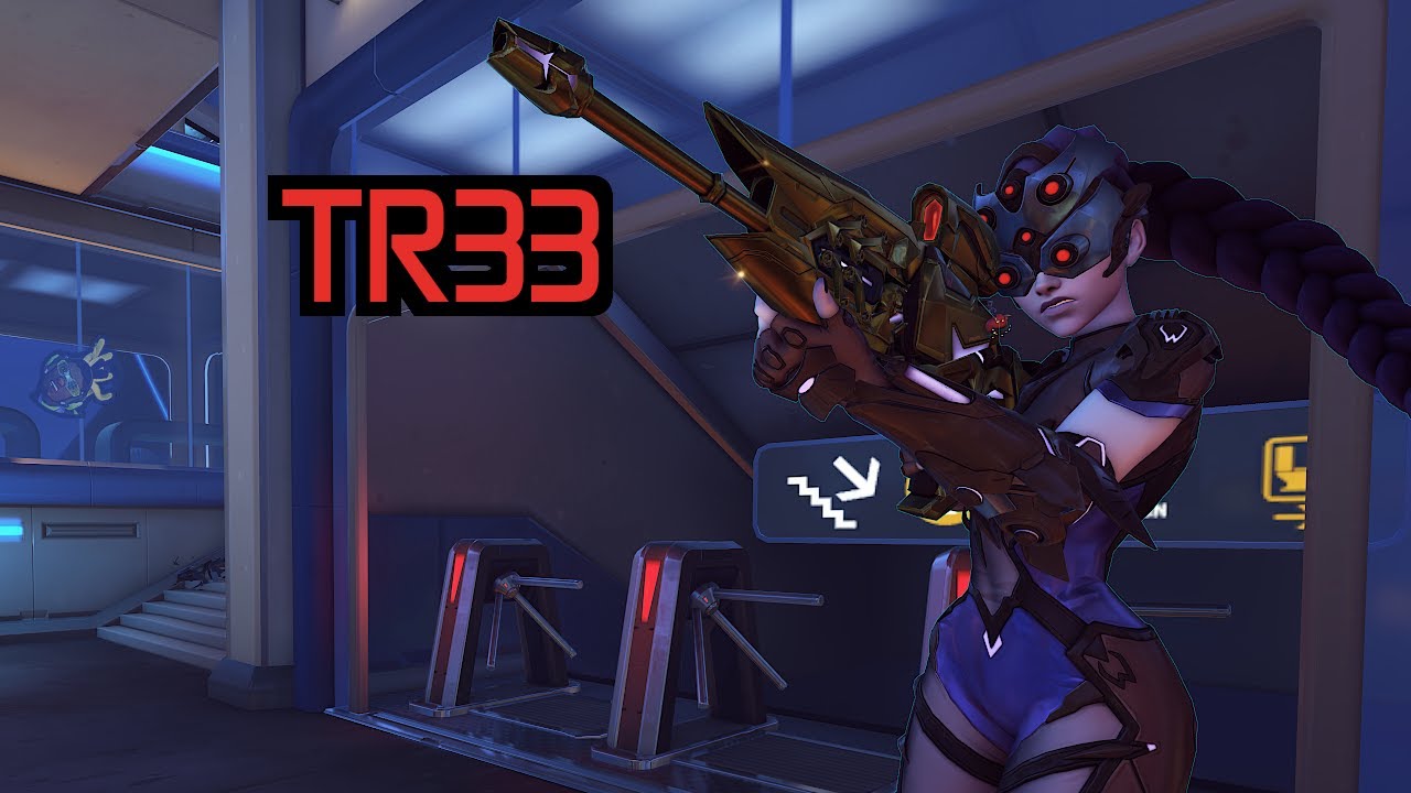 TR33 on Busan ft. Syrus, Rokit, Chime [Pro Overwatch POV] - YouTube