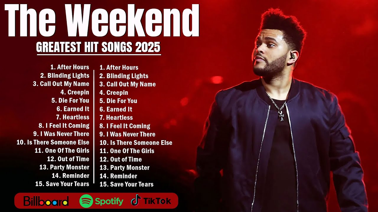 The Weekend ~ Full Album of the Best Songs of All Time - Greatest Hits ...