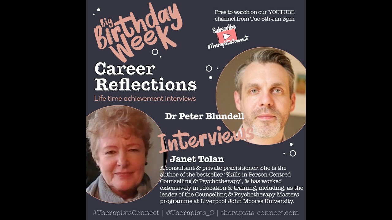 Janet Tolan: Lifetime Achievement Interview - YouTube