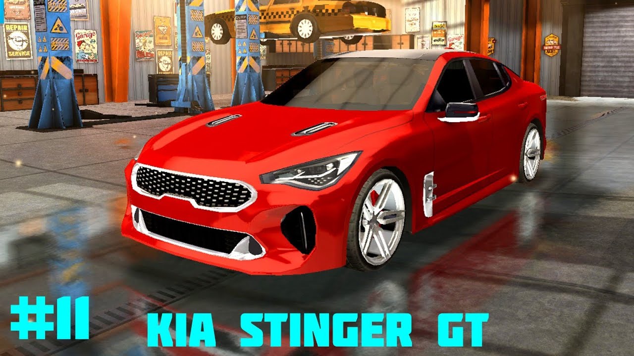 TAXI SIM 2022 EVOLUTION - 2018 KIA STINGER GT (Android GamePlay) - YouTube
