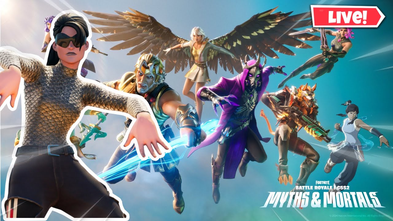 🔴CHAPTER 5 SEASON 2 (LIVE)🔴 - YouTube