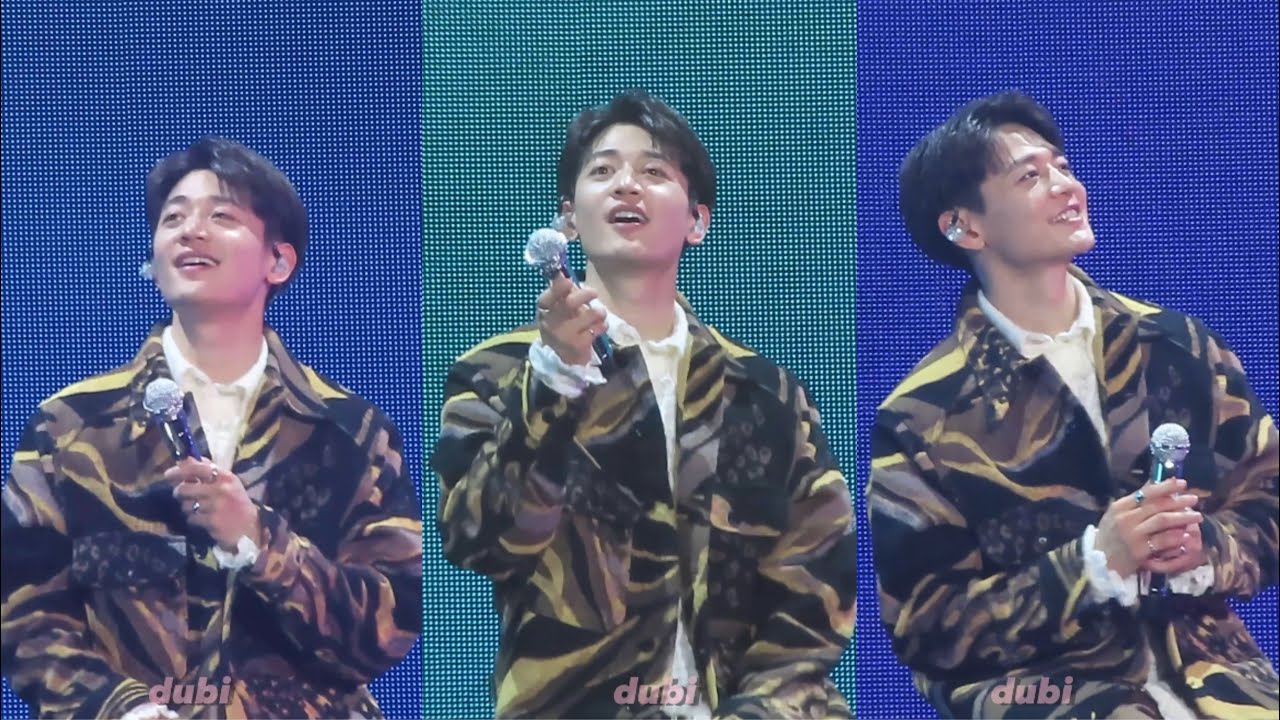 [4K] 민호 Waterfall 240106 민호 팬콘 멀티체이스 2024 BEST CHOI’s MINHO FAN-CON ...