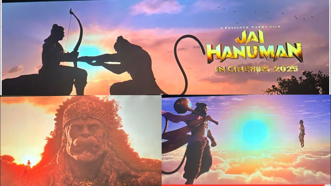 Hanuman Movie Watching | FINALLY APNA SUPER HERO - YouTube