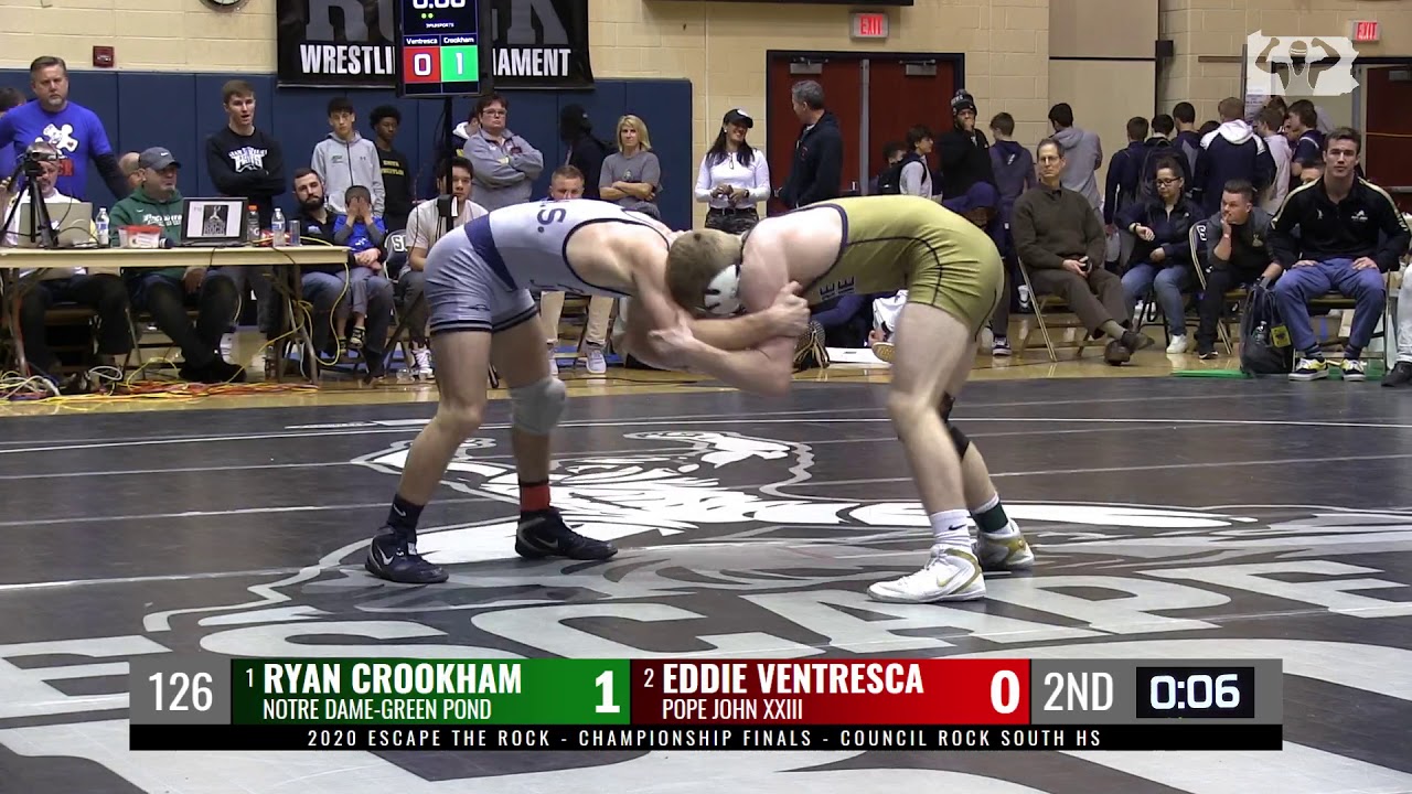 2020 ETR 126 final - Ryan Crookham (Notre Dame-GP) vs Eddie Ventresca ...