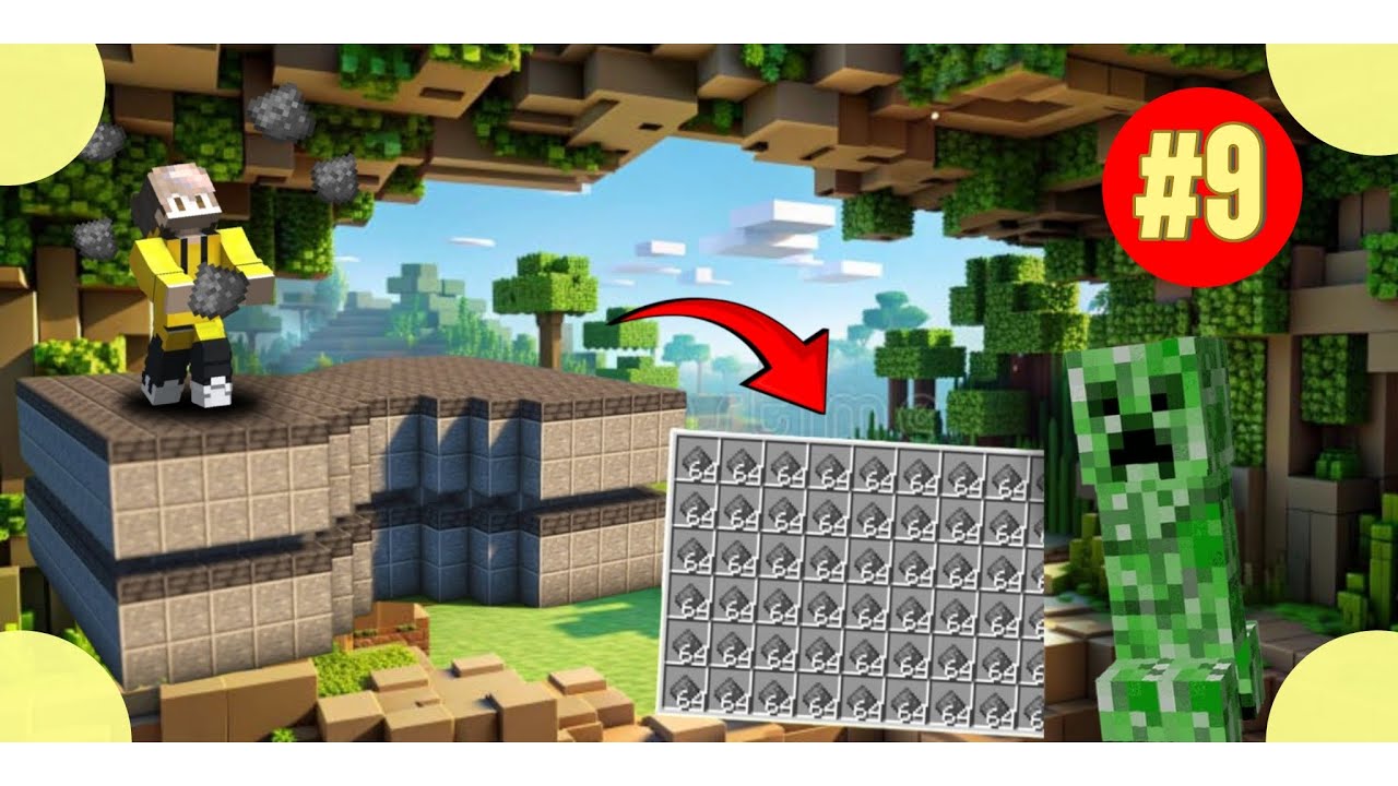 i build a creeper farm #minecraft #gamer #gaming #tgr_gamerz_tg - YouTube