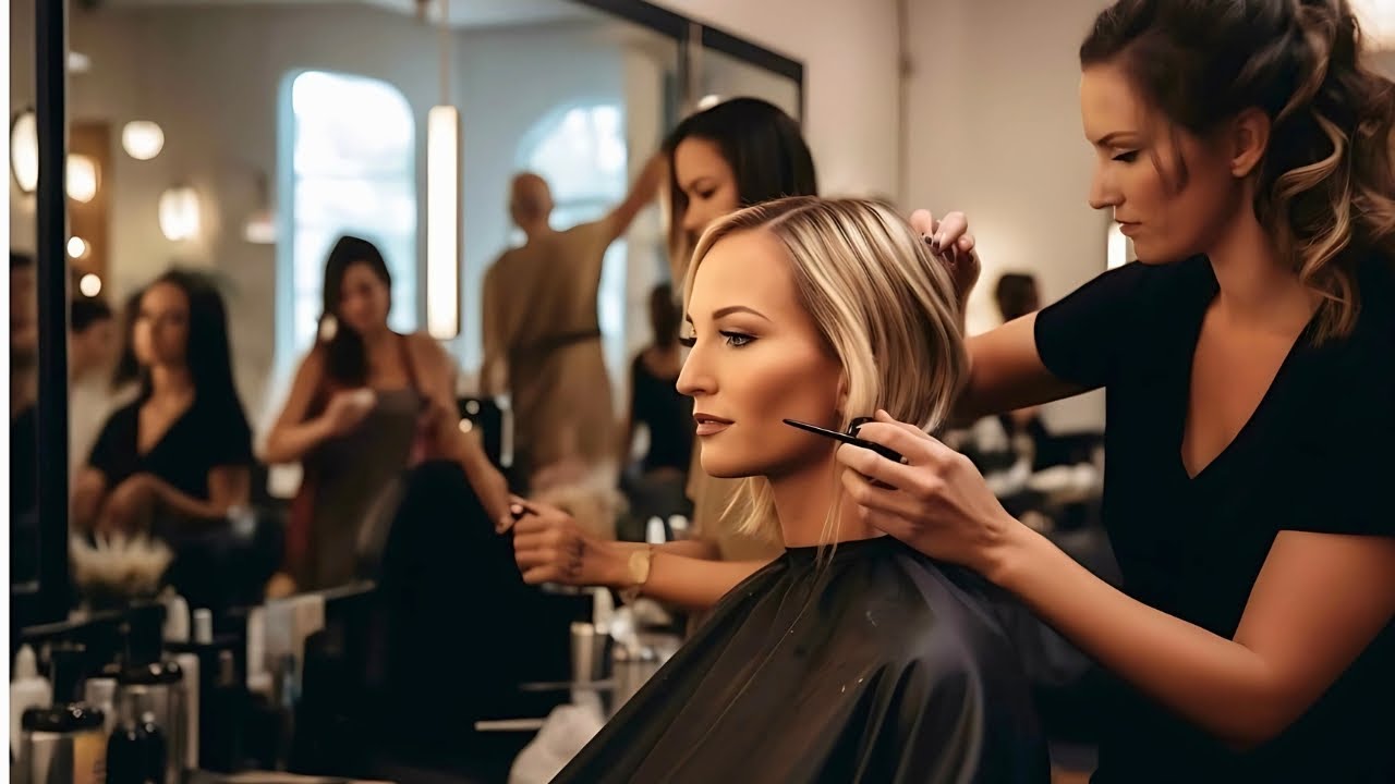 Feminine Salon Makeover (MTF Crossdressing Story) - YouTube