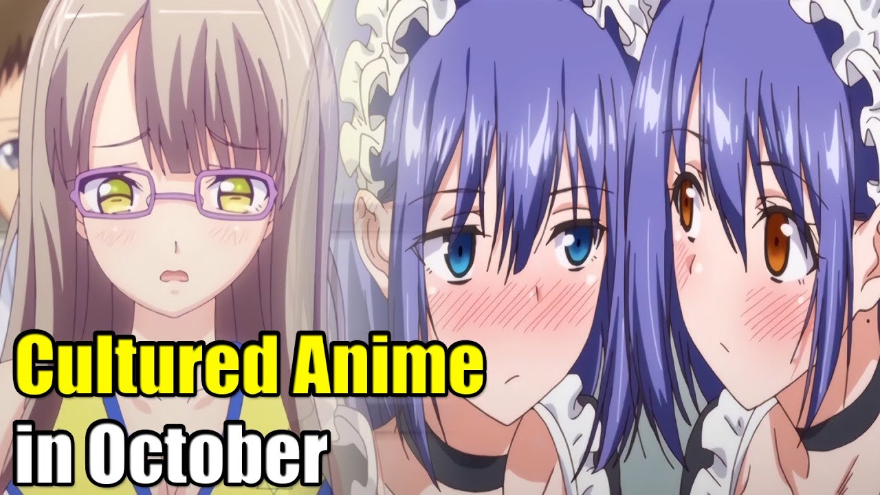 Anime in OCTOBER | Anime Updates - YouTube