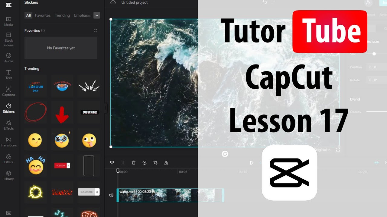 CapCut Lesson 17 Mute Audio YouTube capcut-lesson-17-mute-audio-youtube