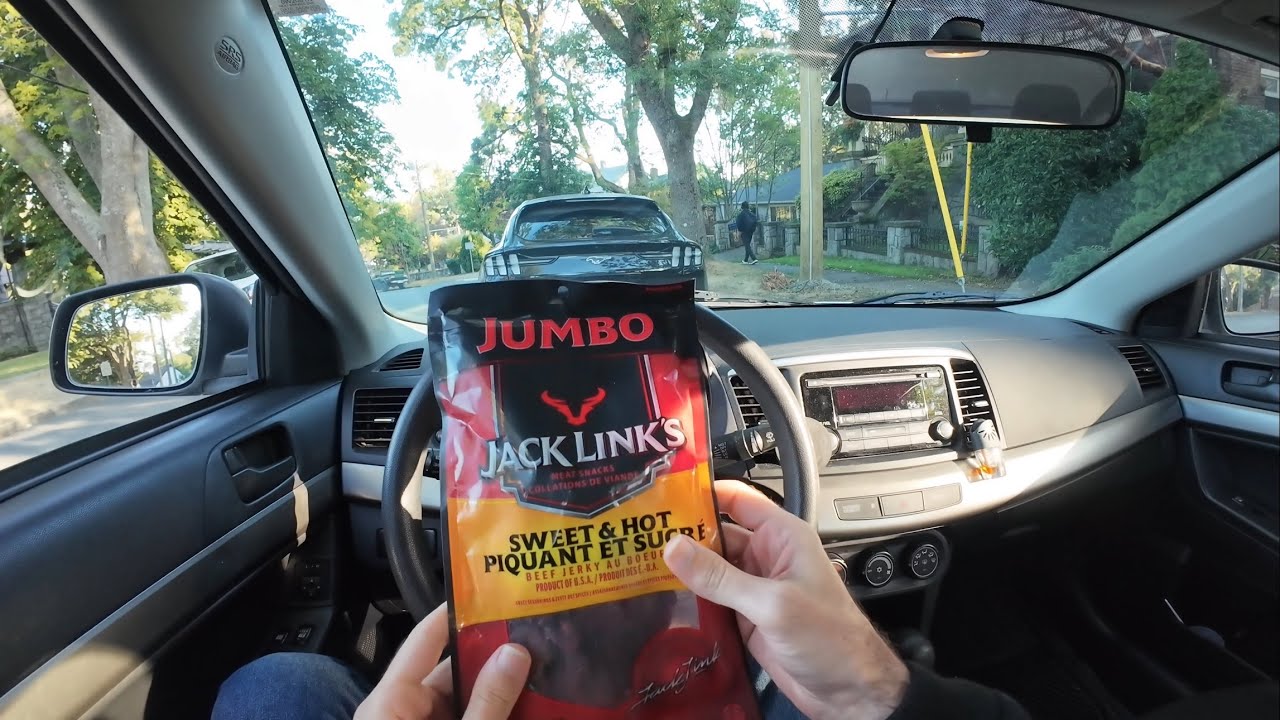 Beef Jerky - Smooth & relaxing POV ASMR - YouTube