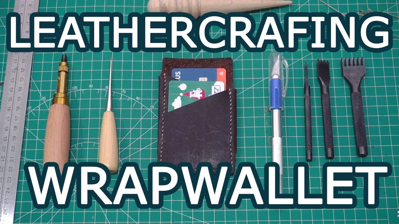 DIY Card Wrap Wallet - YouTube