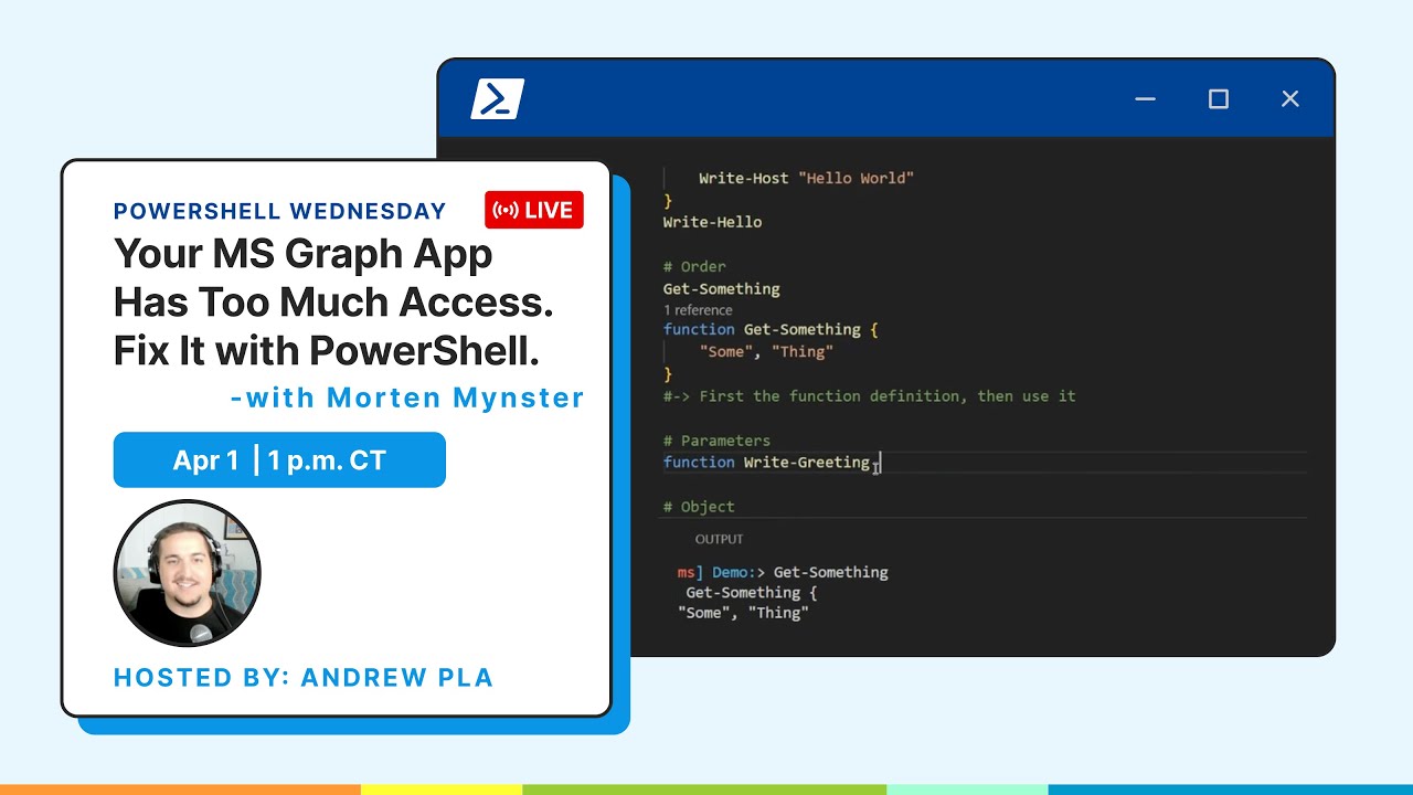Your MS Graph App Has Too Much Access. Let's Fix It with PowerShell ...
