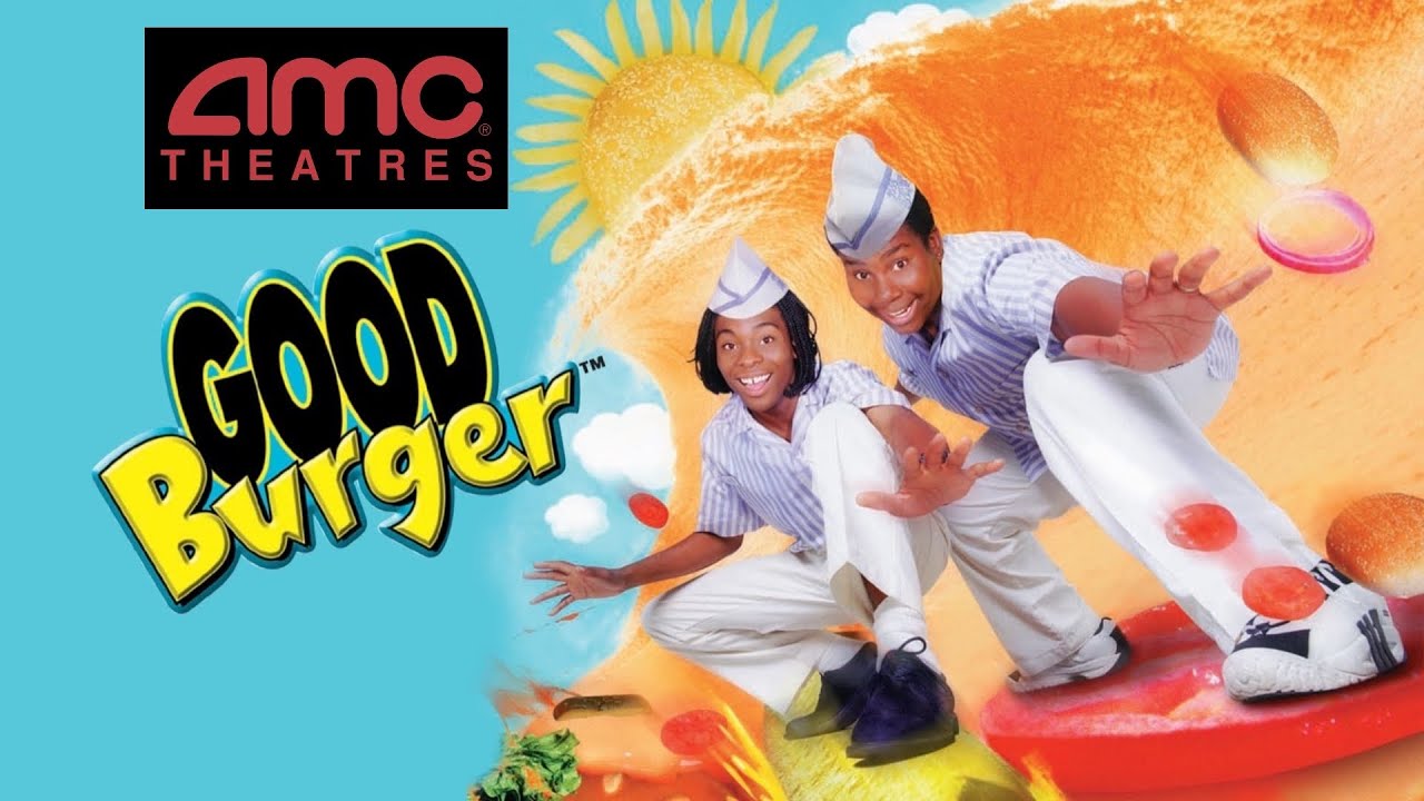 AMC Previews - Good Burger (July 25, 1997) - YouTube