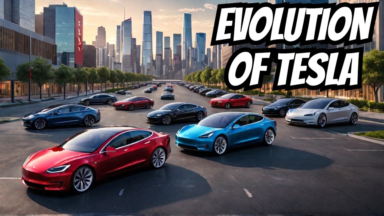 The Complete Evolution of Tesla 2008-2024! - YouTube