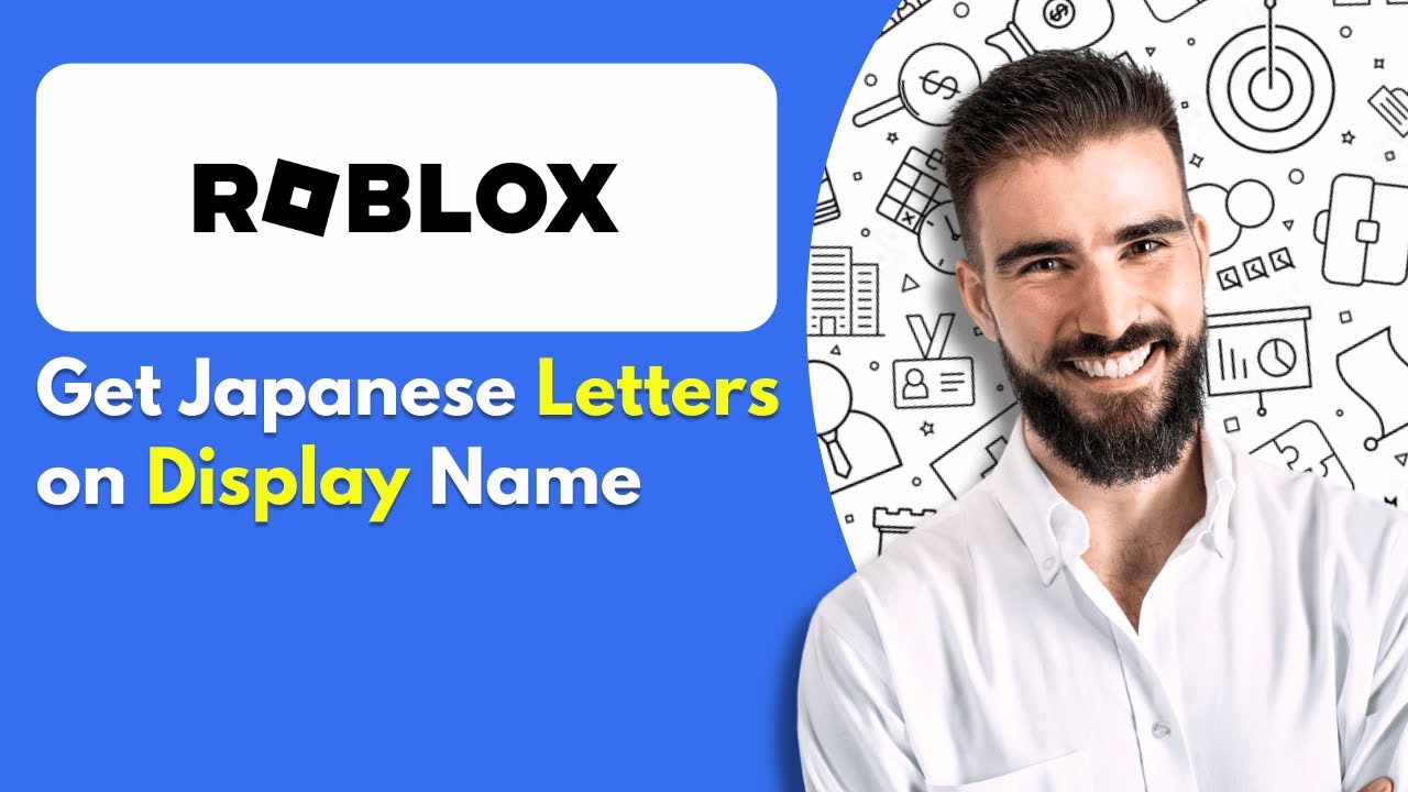 How to Get Japanese Letters on Roblox Display Name - YouTube