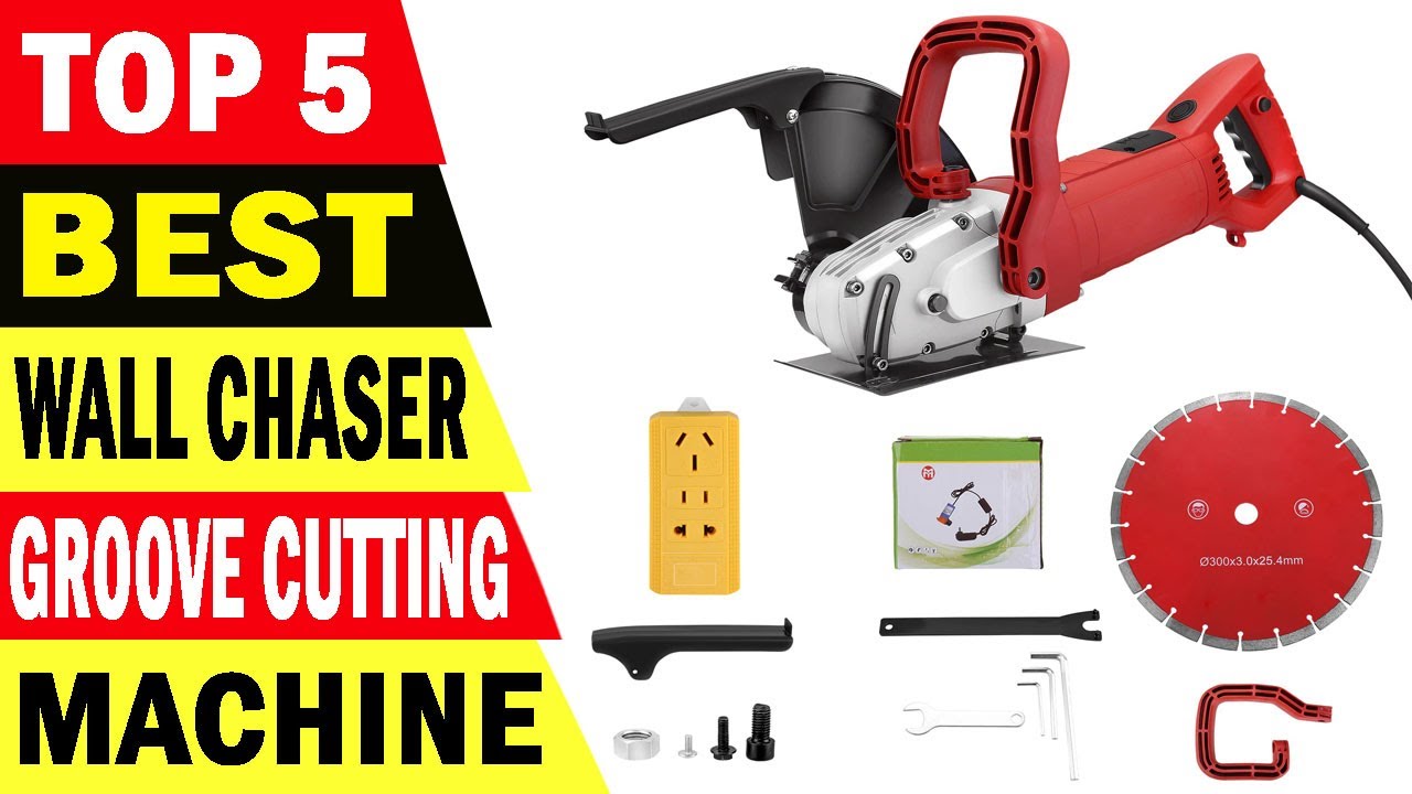 Top 5 Best Wall Chaser Machine | Best Wall Groove Cutting Machine - YouTube