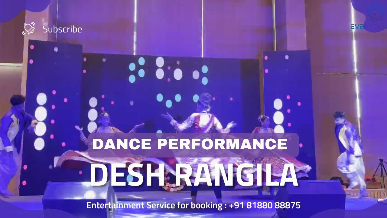 Desh Rangila Rangila Performance | Entertainment Service | Performers ...