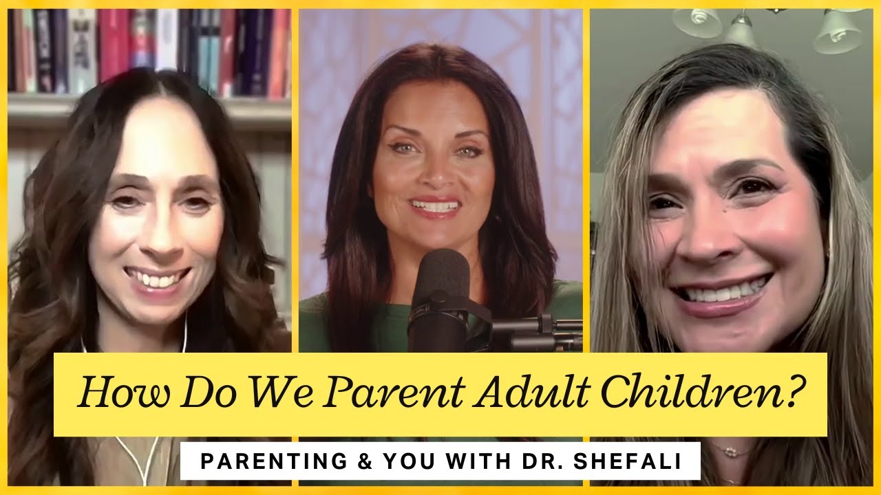 How Do We Parent Adult Children? - YouTube