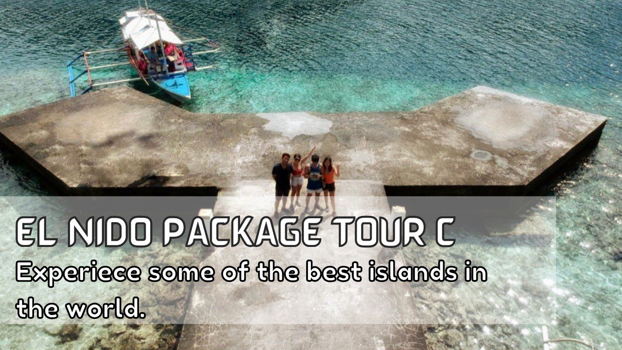 El Nido Tour Package C: Best Island in the World - YouTube