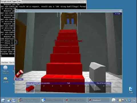 Running Blockland on Q4OS Trinity linux 32 bit with wine - YouTube