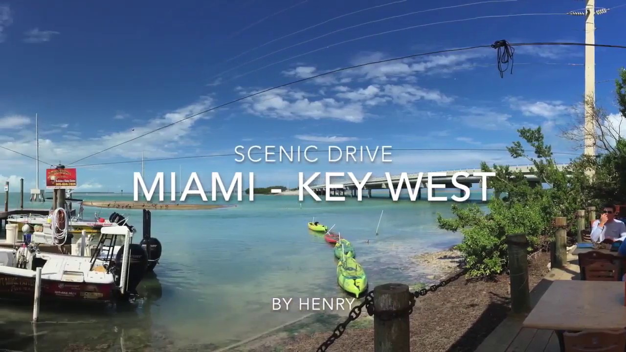 Scenic Drive from Miami to Key West, Florida - YouTube