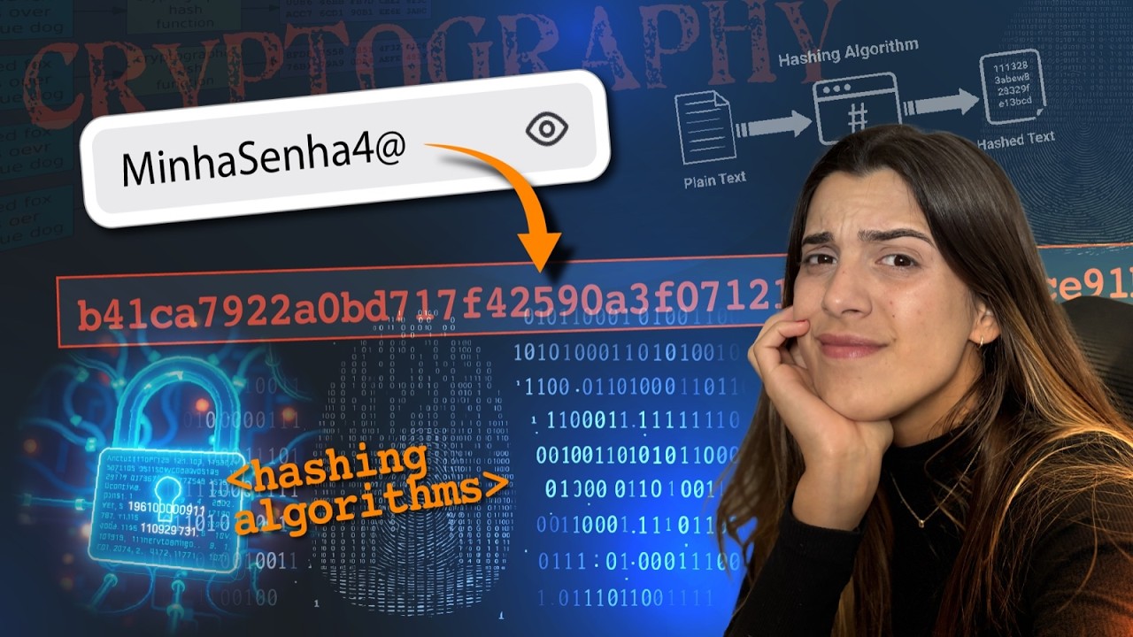 Privacidade em Risco? Entendendo Criptografia e Algoritmos Hash - YouTube