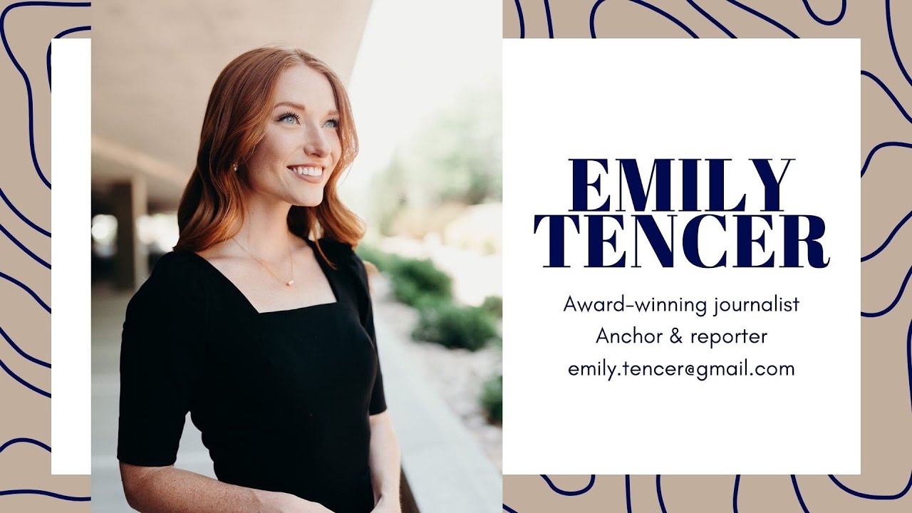 ANCHOR REEL - EMILY TENCER - YouTube