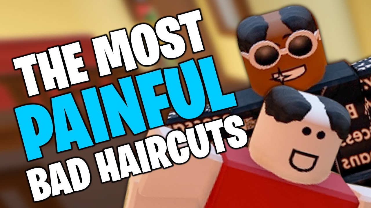 THE MOST PAINFUL BAD HAIRCUTS | Roblox Neighbors - YouTube