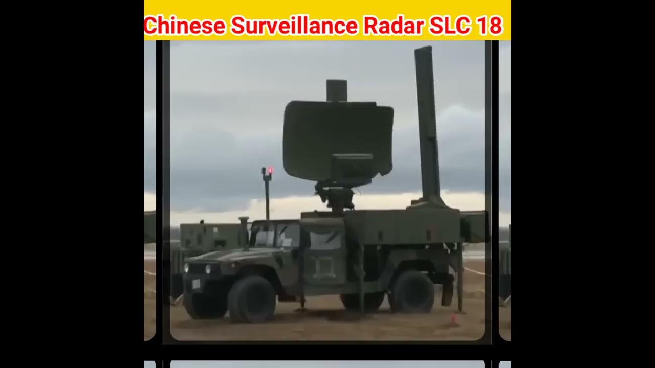 🇨🇳 Chinese Surveillance Radar - SLC -18 || #shorts #odiadefencenews - YouTube