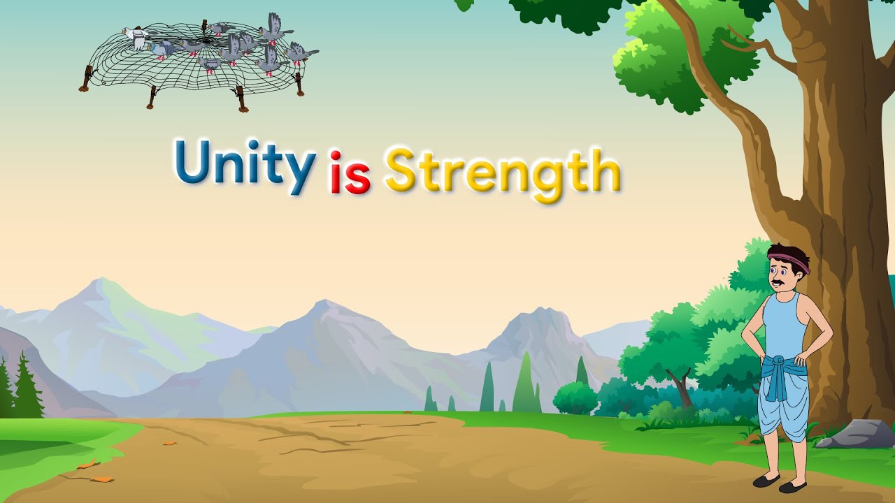 Unity is Strength | Moral Book | Class 4 - YouTube
