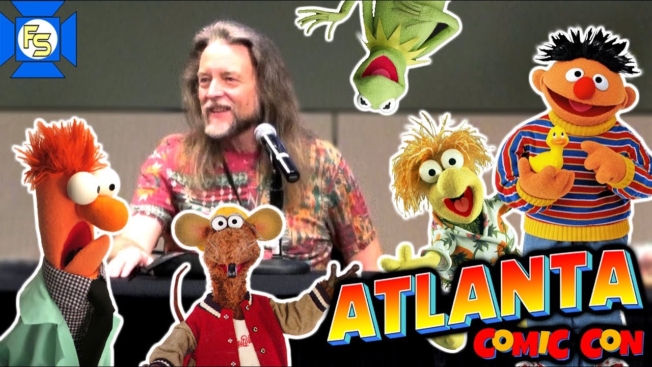 THE MUPPETS Steve Whitmire Panel – Atlanta Comic Con 2023 - YouTube