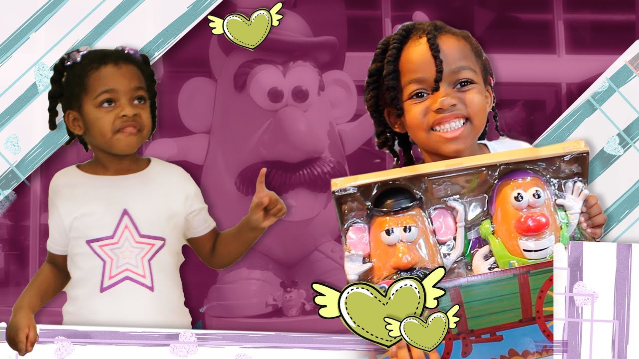 Learn Body Parts with Mr Potato Head! - YouTube