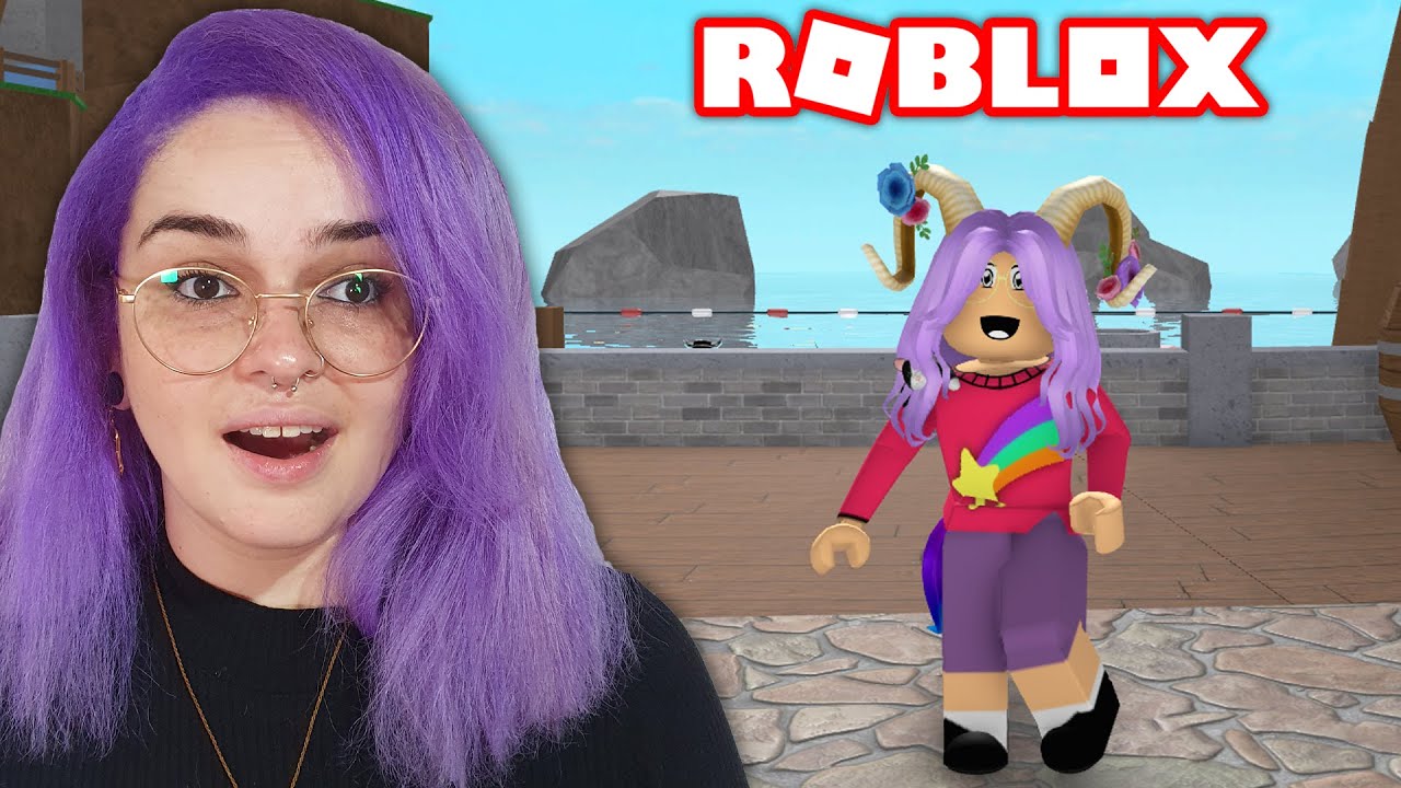 NOVO VISUAL DA FERNANDA NO ROBLOX E NA VIDA REAL - YouTube