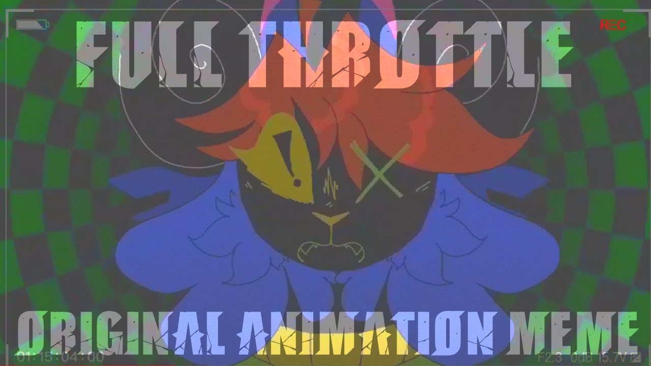 full throttle original animation meme (!EYESTRAIN WARNING!) - YouTube