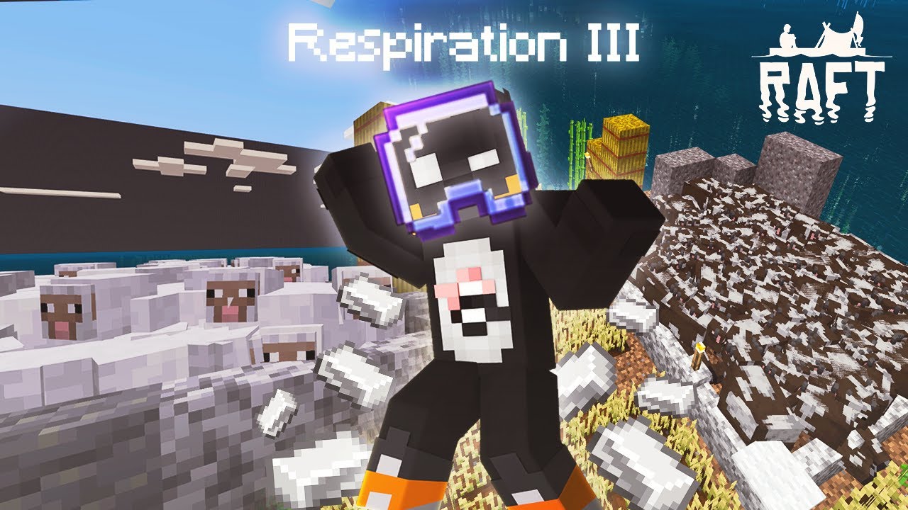 TERNYATA Aku Sangat Nolep Di Minecraft Raft Survival - YouTube