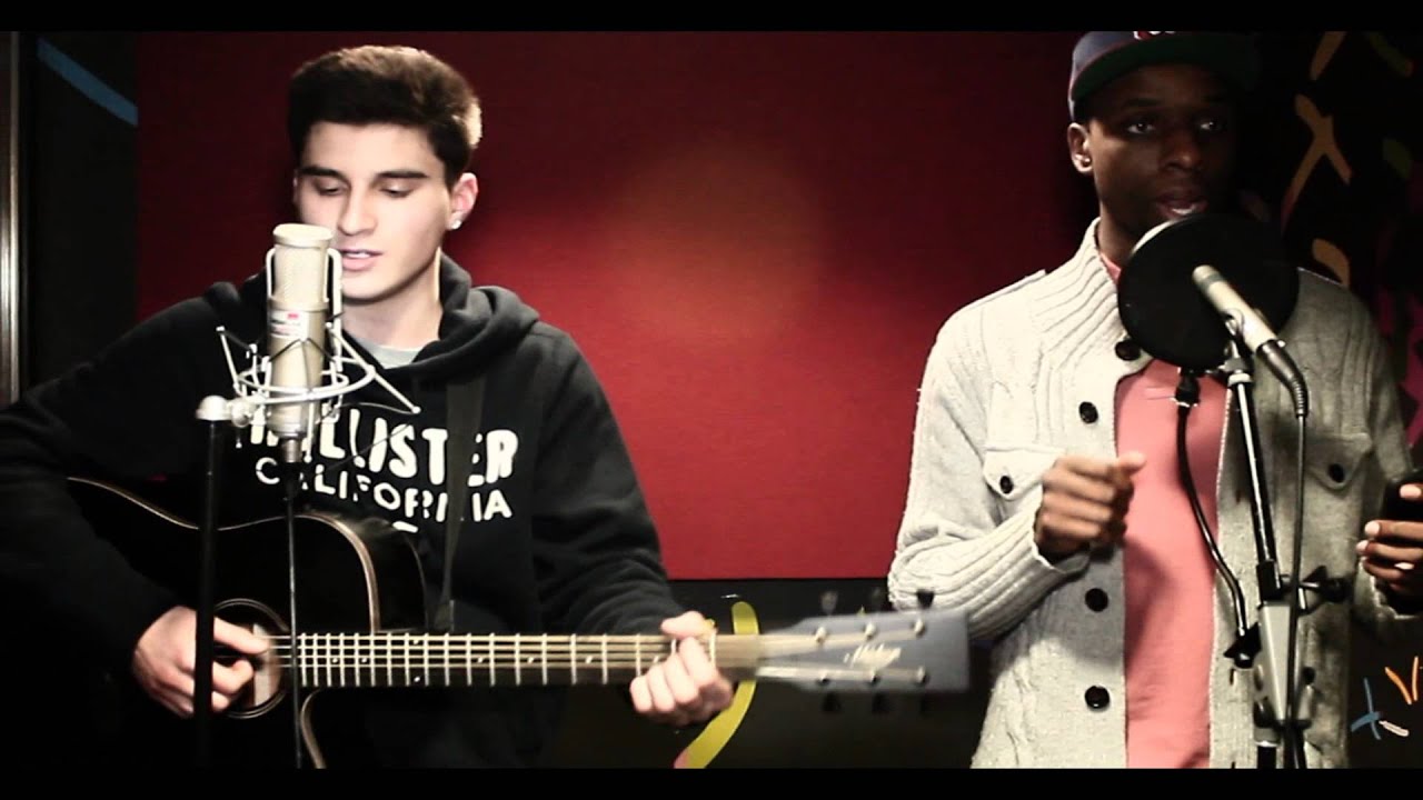 One Direction Little Things (Cover) By NK ft Cristian NET VIDEO - YouTube
