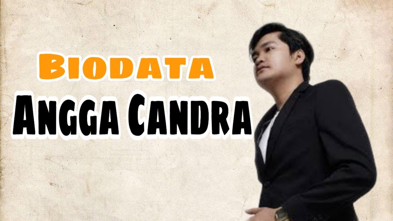 biografi angga candra youtuber - YouTube