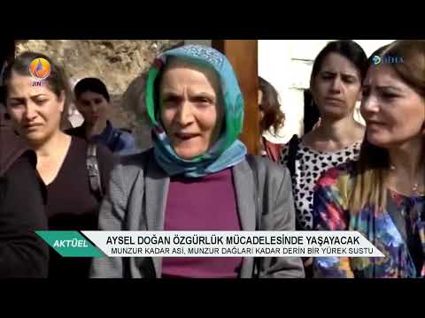 AYSEL DOGAN PORTRE-JIN TV