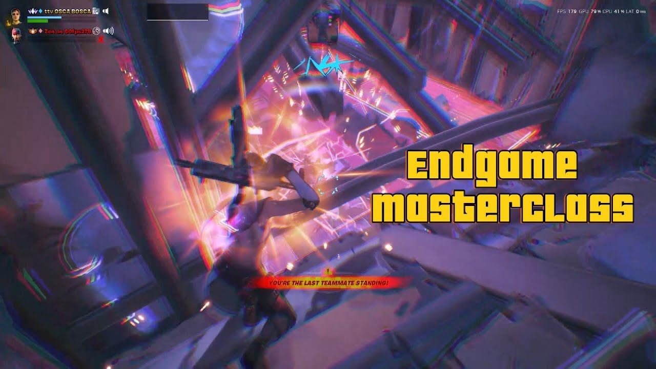 The Fortnite Endgame Masterclass - YouTube