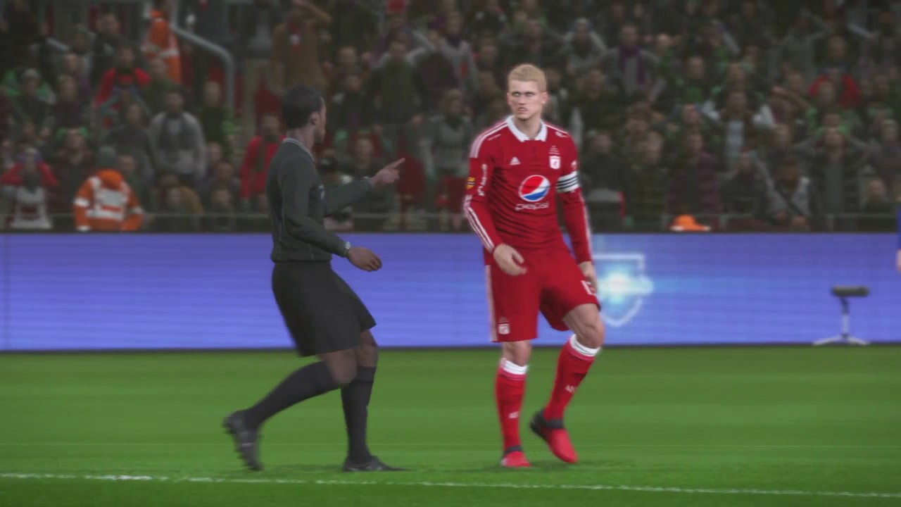 LIVERPOOL FC VS AMERICA DE CALI TM PES 2017 | PS4 GAMEPLAY | ESPAÑOL ...