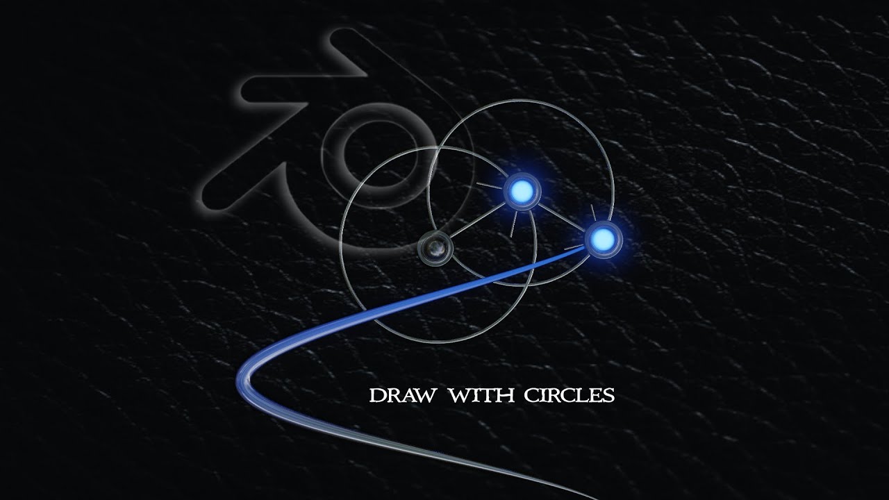 Wave Upon Wave - Draw with unit circles In Geometry Nodes ( Fourier ...