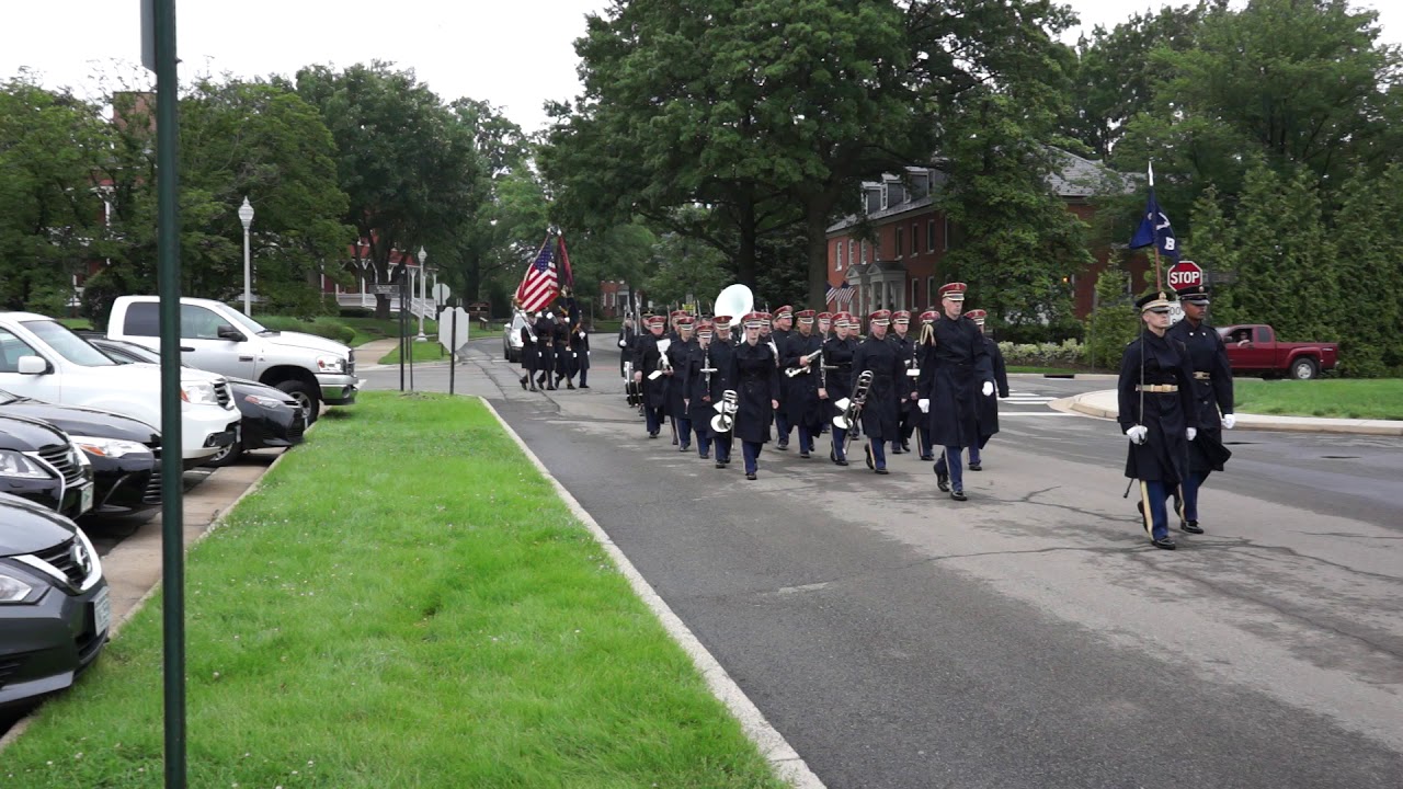 Full Military Honors at Old Post Chapel on Fort Myer - YouTube