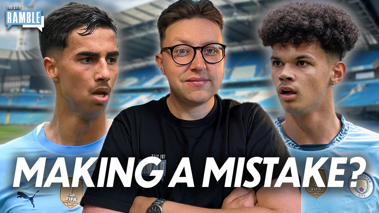 One Stays, Two On The Move | Man City Transfer Update - YouTube