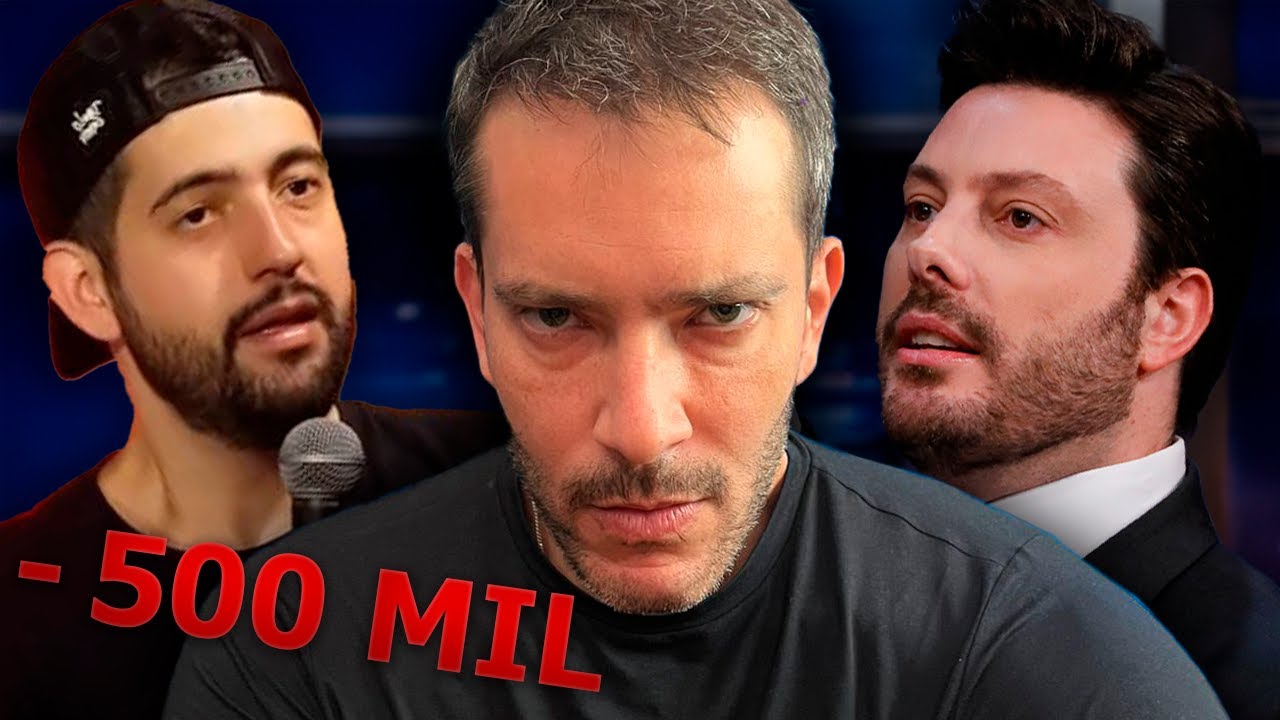 PASSARAM A PERNA NO DANILO GENTILI?! - Chapado Live #088 - YouTube